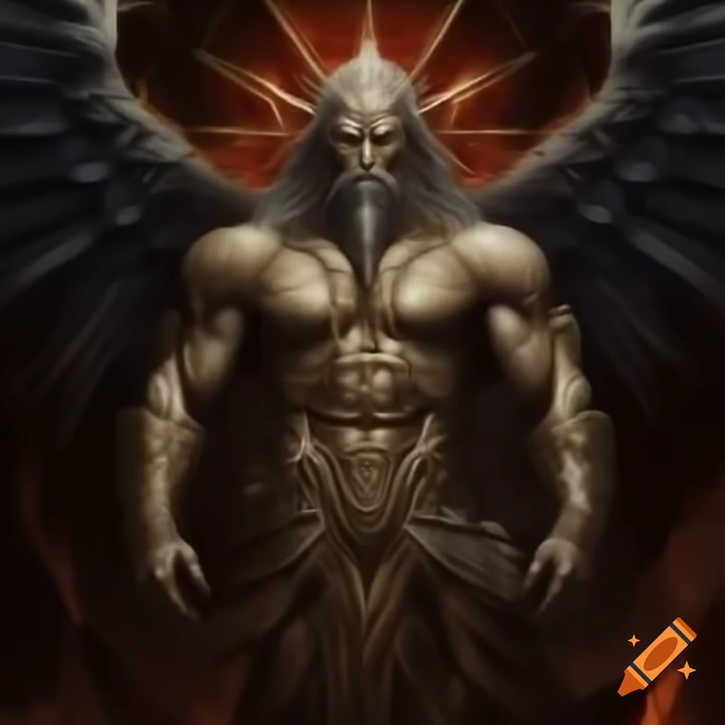 Flying succubus with elemental orbs, magic: the gathering art style on ...