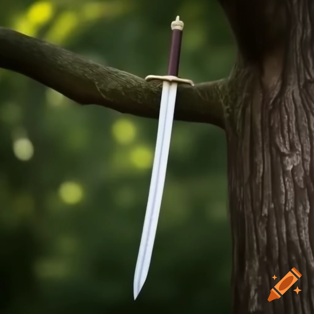 Collection of ancient weapons on Craiyon