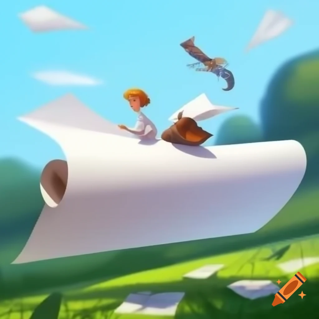 Art deco seaplane flying over stylized map of africa, promoting ...