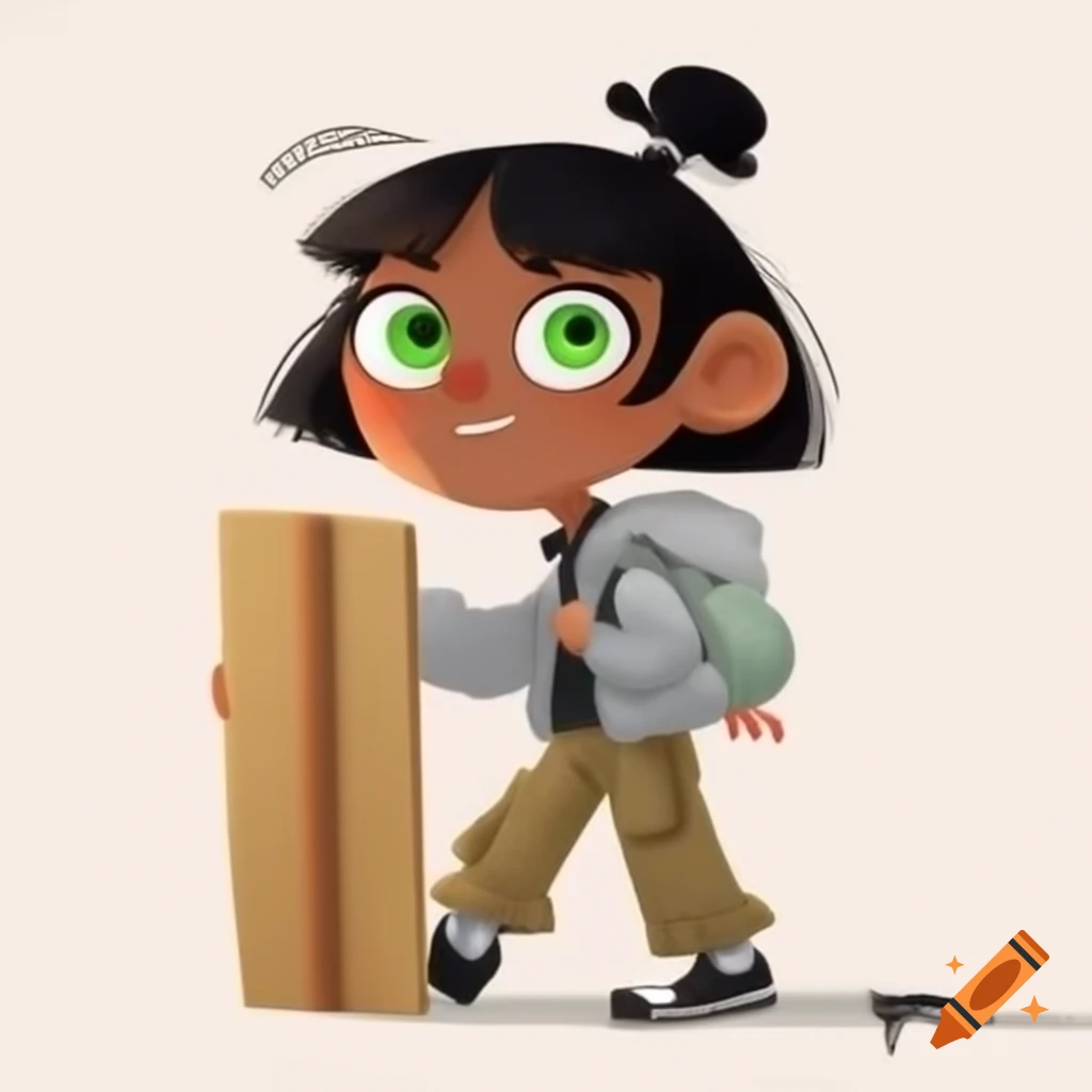 29-year-old indian woman with green eyes in gray sweatshirt and tan ...