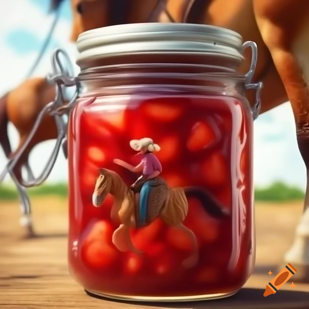 Jar of cucumber water with lemon slices and mint on wooden table on Craiyon