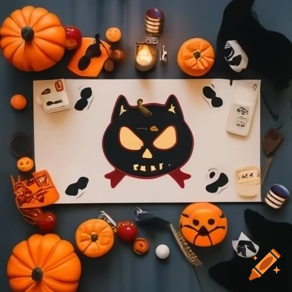 Halloween-themed bulletin board for second graders featuring Honduran ...