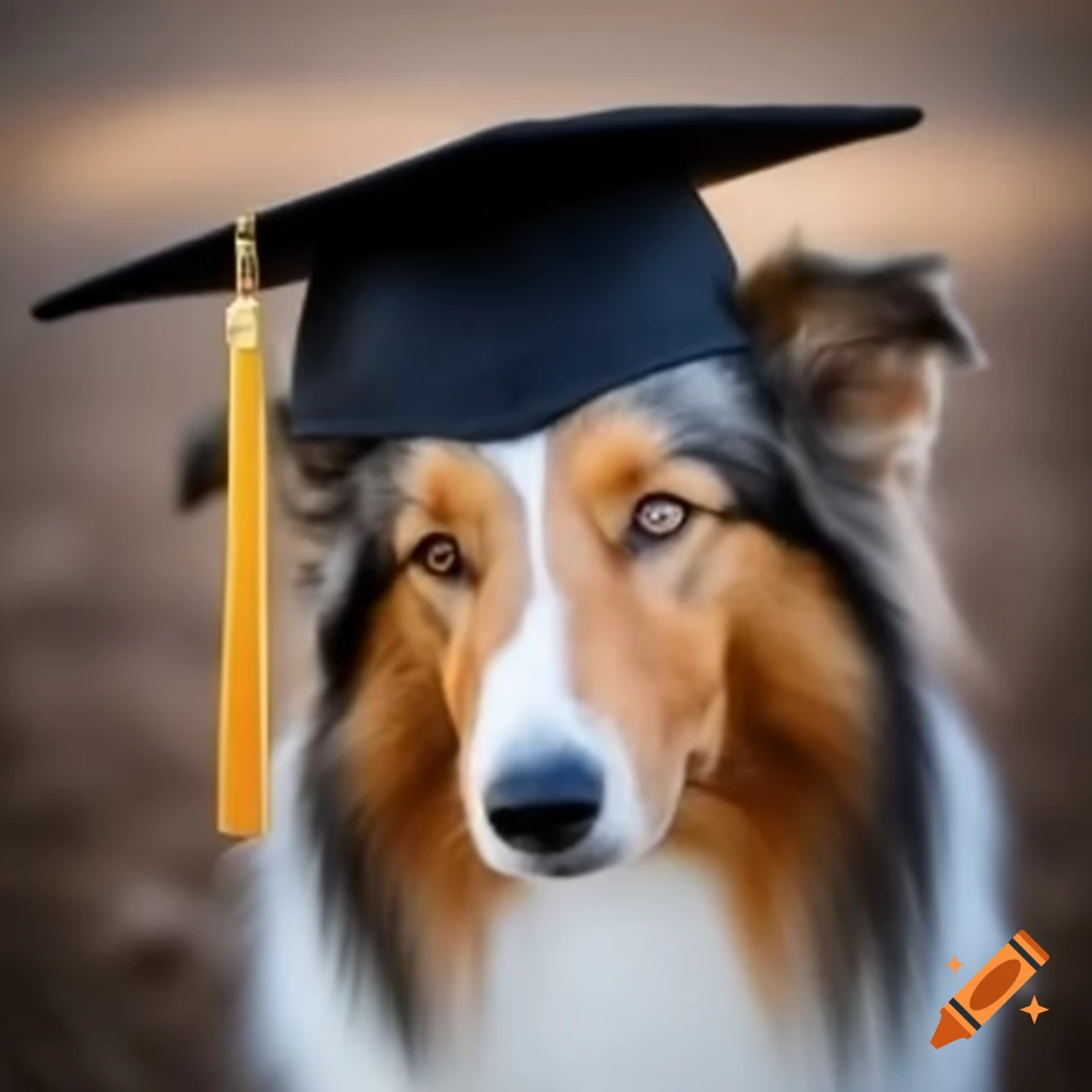 Tired husky graduate student at Northern Illinois University on Craiyon