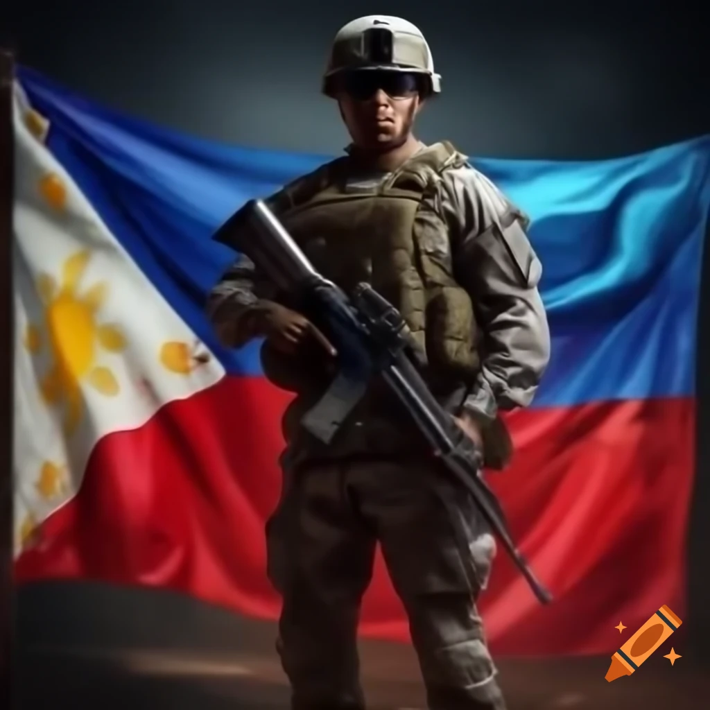 Vietnamese soldiers in camouflage navigating dense jungle during borneo ...