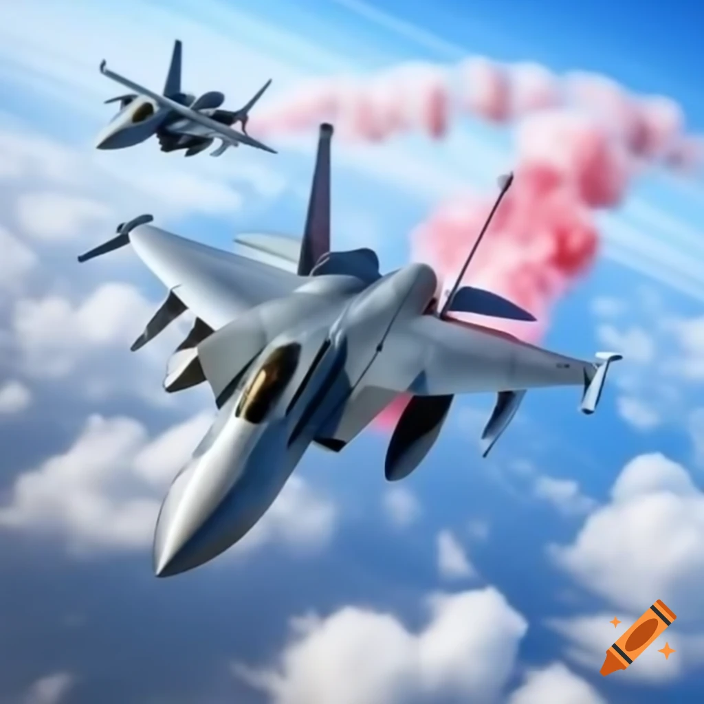 Futuristic fighter jet with yellow and black livery and an A emblem on ...