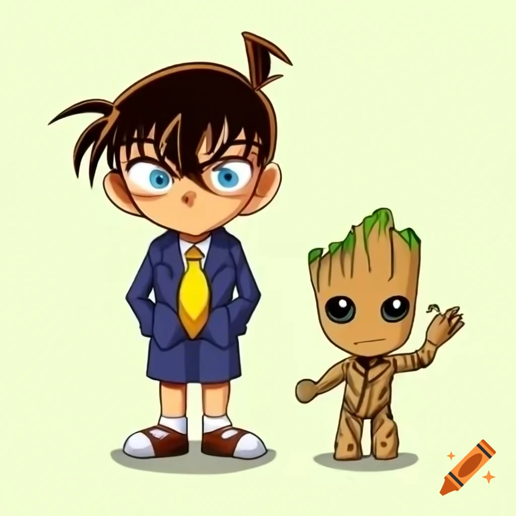 Detective Conan Chibi Wallpaper