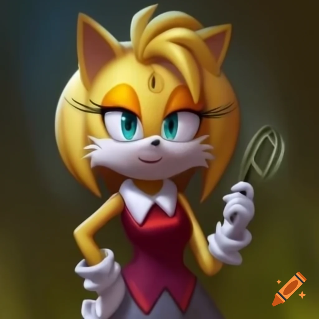 Fat Shadow the Hedgehog sits on a brown armchair, eating fries from a ...