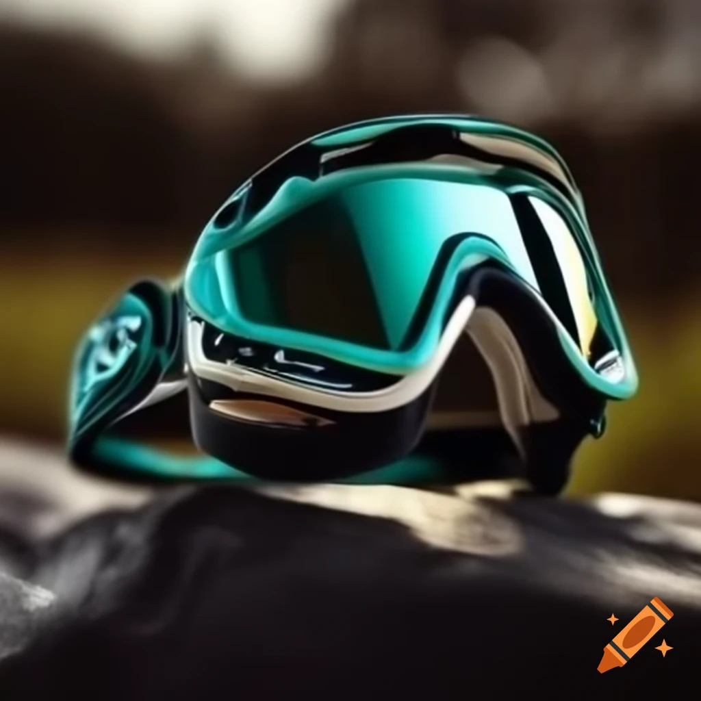 Ultra realistic dirt bike goggles design on Craiyon