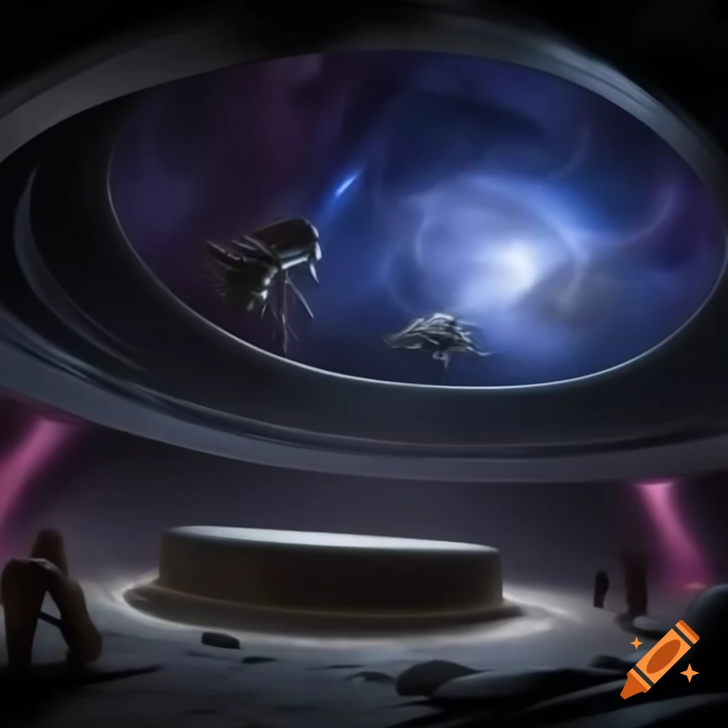 Rowdy roddy piper battling aliens in cosmic crucible battle desolation ...