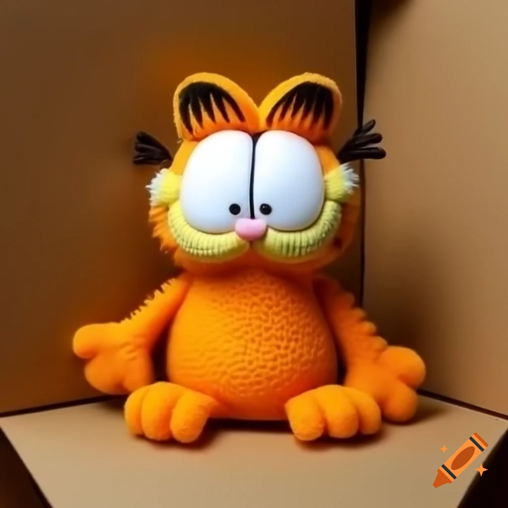 Garfield character portrayed in world war i setting, highlighting ...