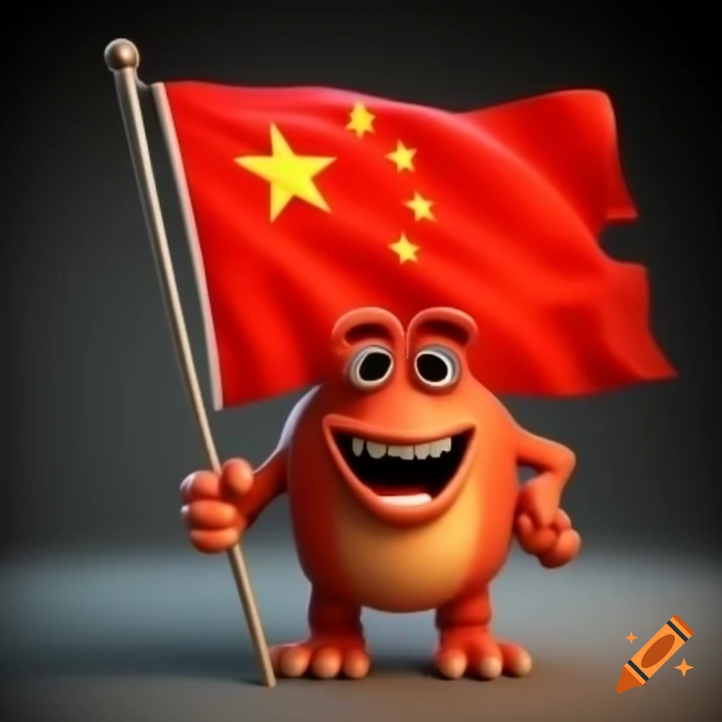Friendly Robot Waving Chinese Flag 3d High resolution Model On Craiyon friendly-robot-waving-chinese-flag-3d-high-resolution-model-on-craiyon
