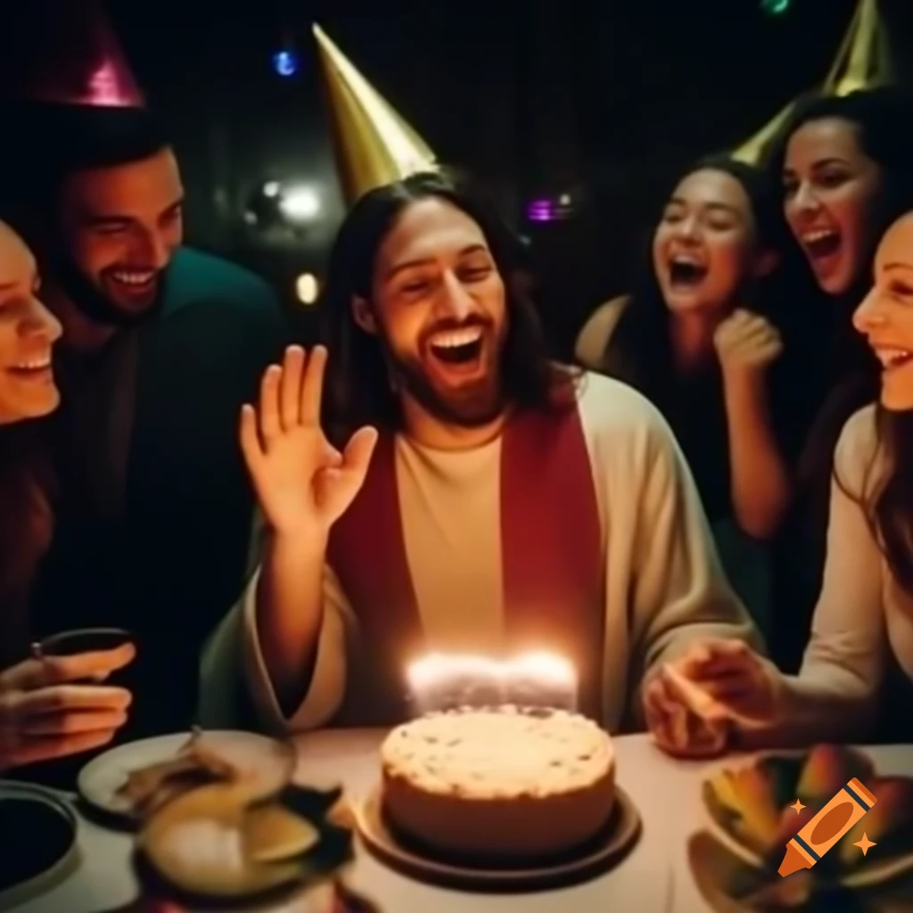 Jesus Christ Birthday Party