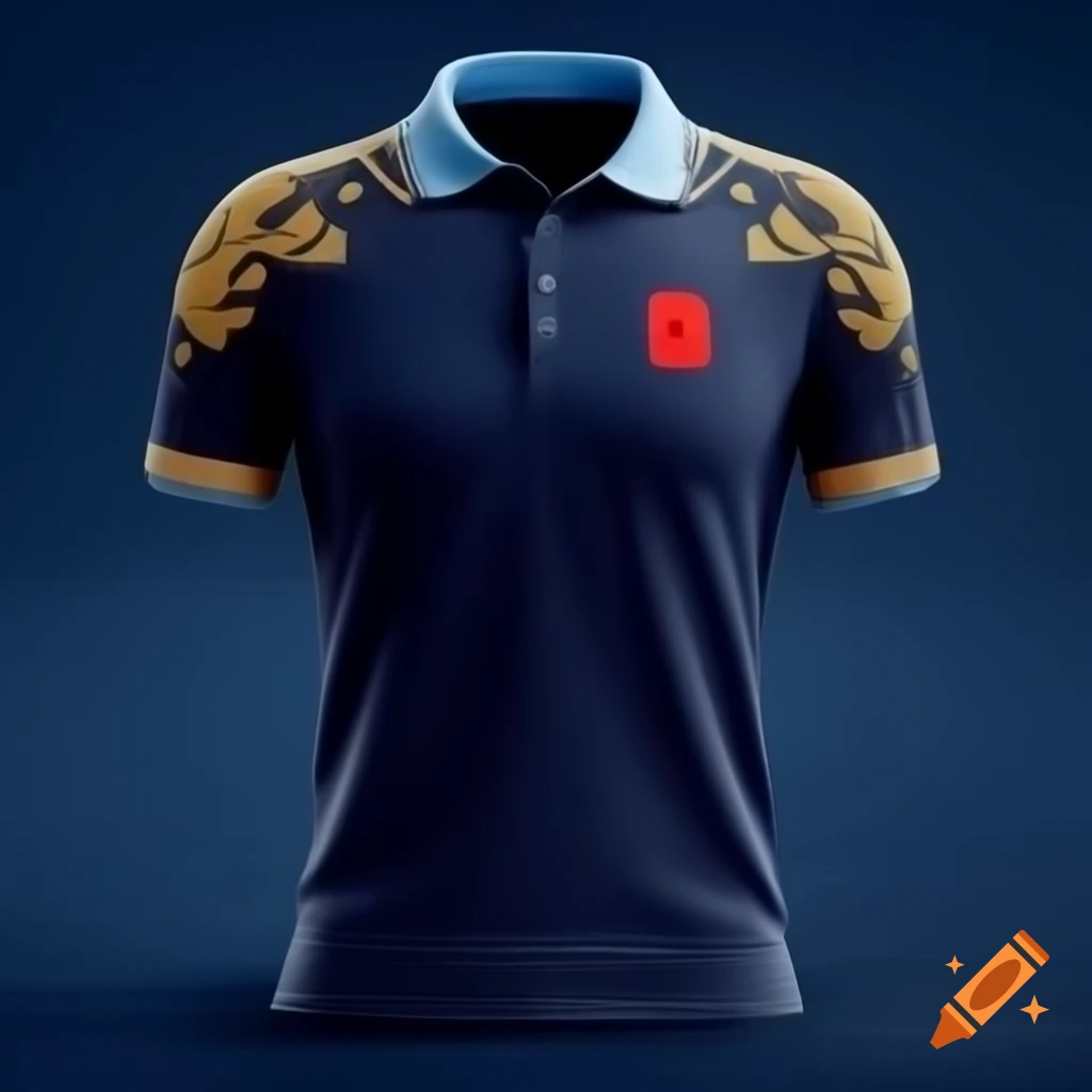 Design concept for Chinese polo shirt featuring Philippine Institute of ...