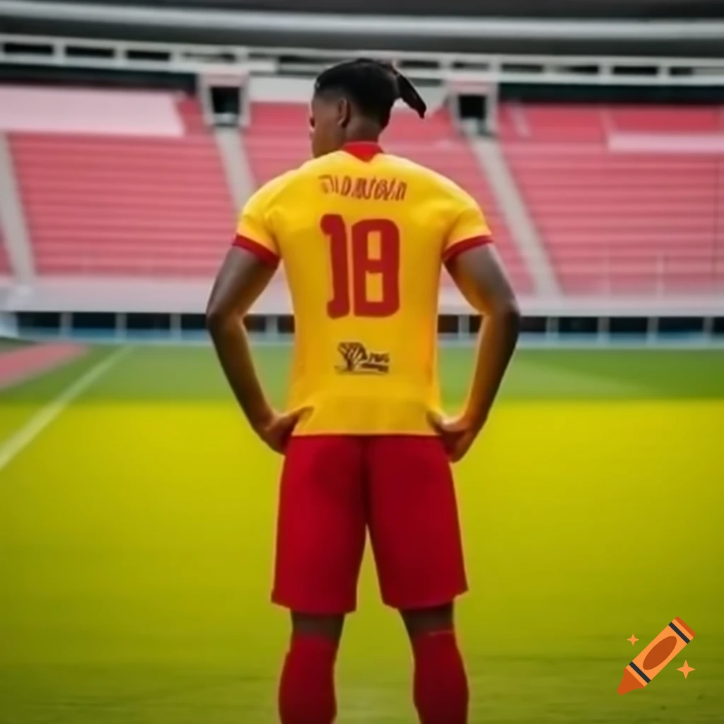 Lionel messi wearing chivas sports jersey on Craiyon