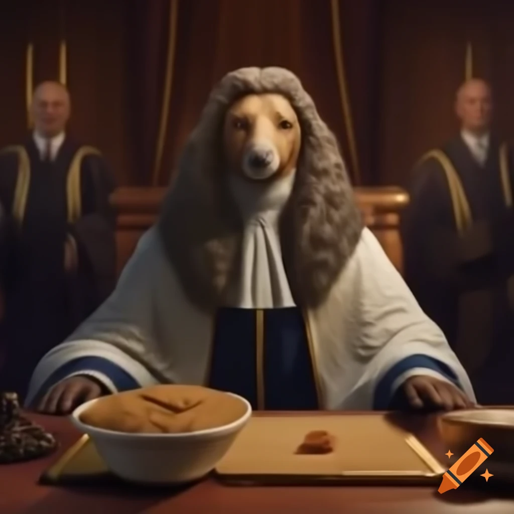 Regal termite holding court in a dirt palace on Craiyon