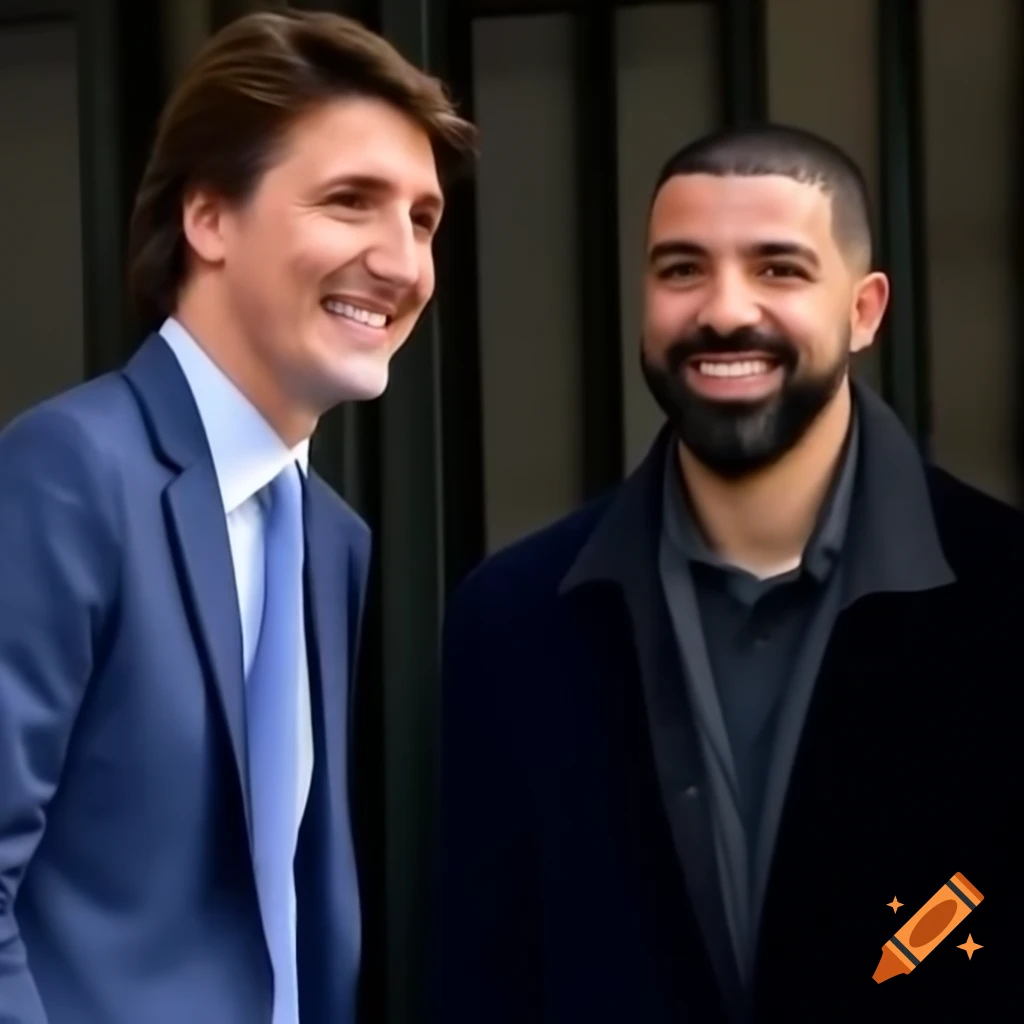 Drake at the oscars on Craiyon