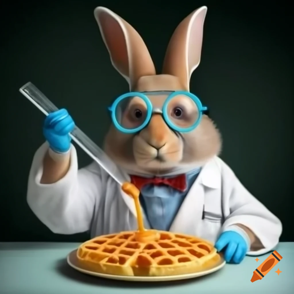 Concept artwork merging materials science and pastry making on Craiyon