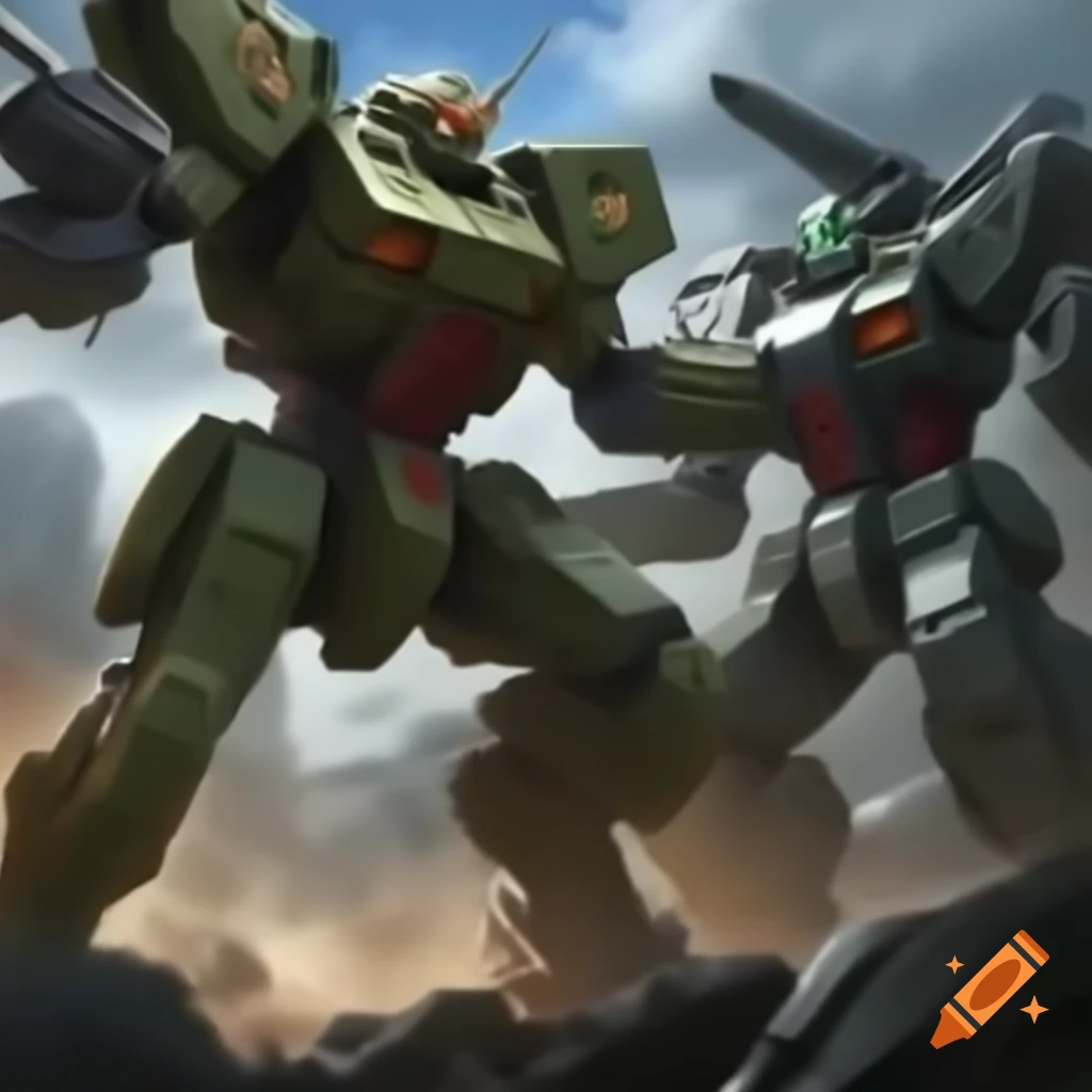 Streamlined recon mech with missile pods and cannons inspired by ...