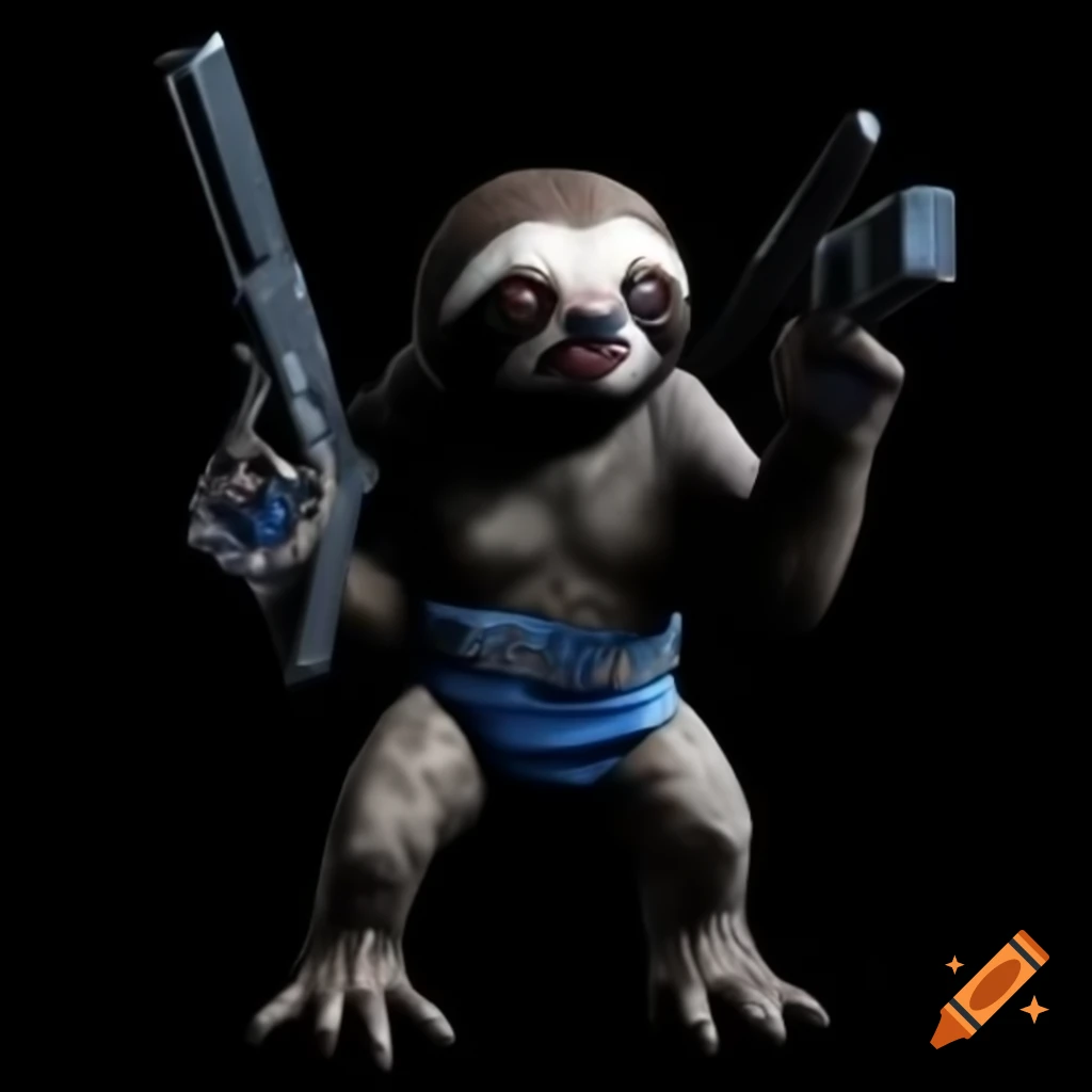 Low resolution screenshot of Baby Sloth boss from Resident Evil 1996 on ...