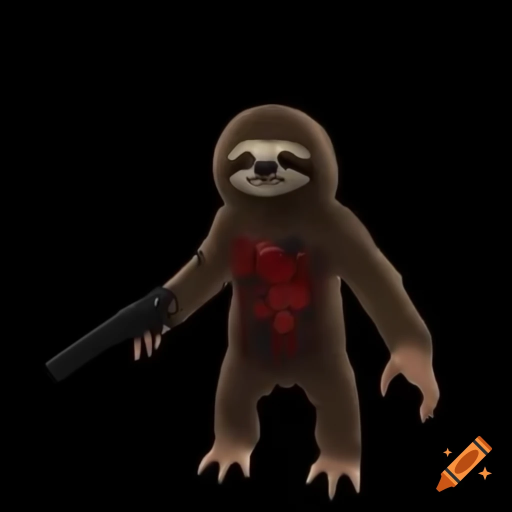 Low resolution screenshot of Baby Sloth boss from Resident Evil 1996 on ...