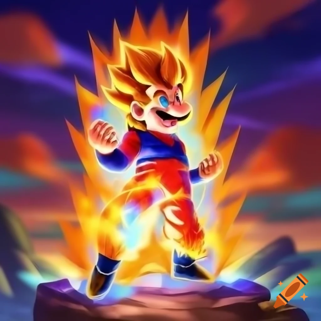 Dio Brando Fused With Broly On Craiyon