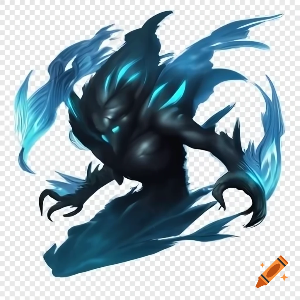 Elemental Creature created on Craiyon