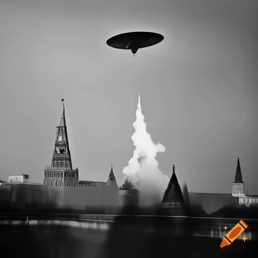 Surreal upper view of budapest post-nuclear scene in h.r. giger style ...