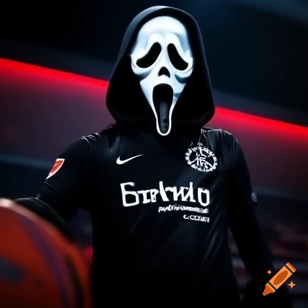 Jason Voorhees character giving thumbs up gesture on Craiyon