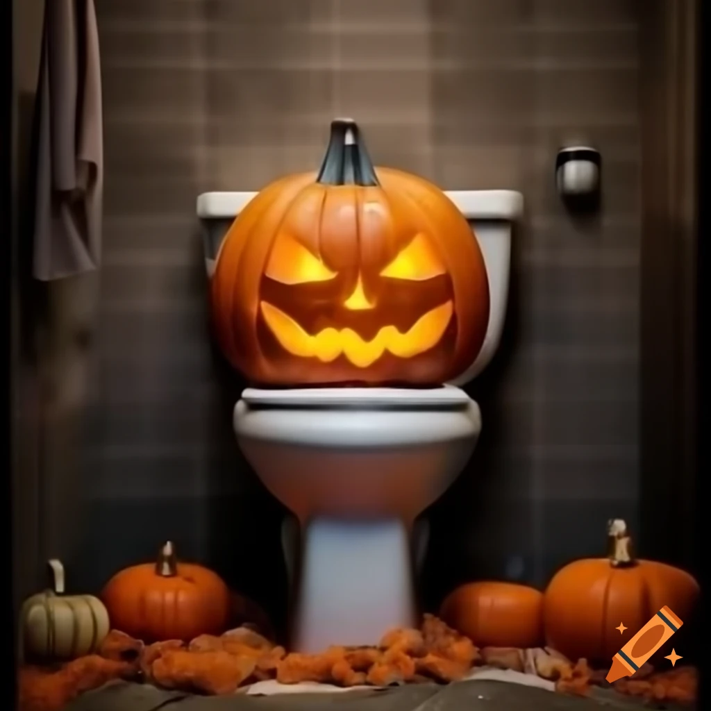 Pumpkin Tissue Paper Halloween Toilet Paper Roll Pumpkin Craft ...