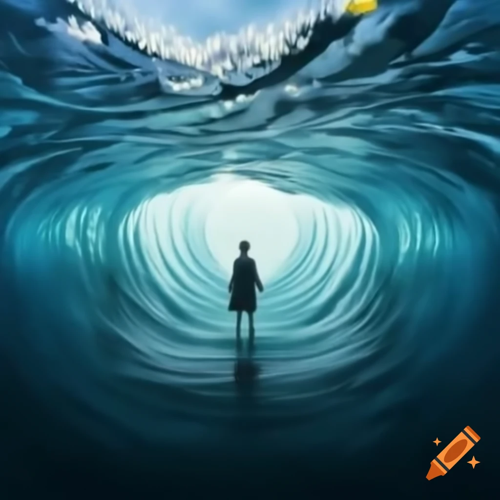 Movie poster for drama 'Silent Wave' featuring a biologist uncovering ...