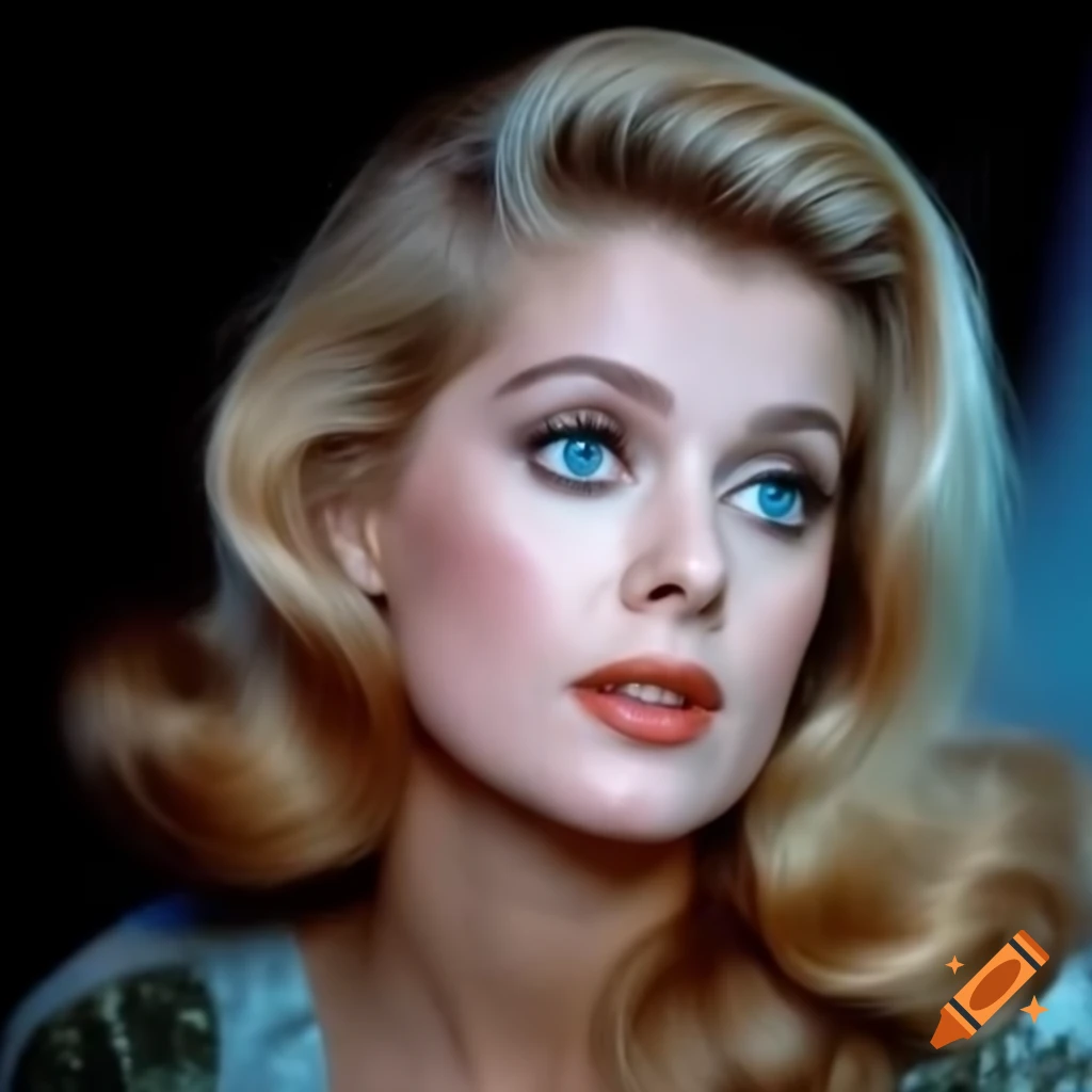 Hyper-realistic photograph of a charming european actress from 1963 ...