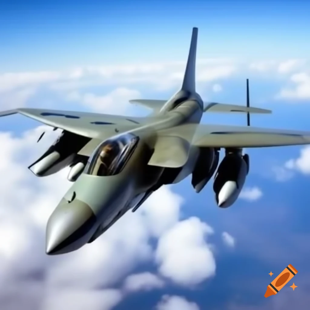 Experimental multirole fighter-bomber aircraft resembling f-111 and xb-70 on Craiyon