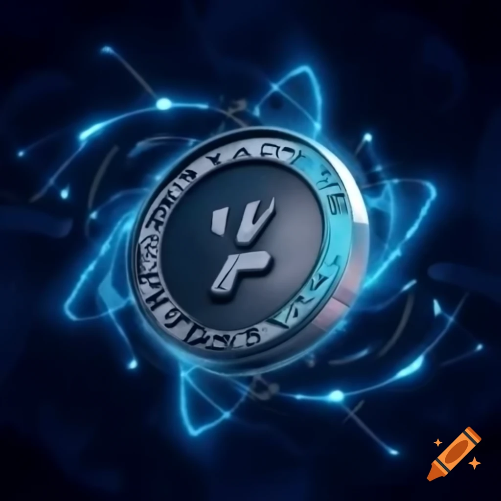 Futuristic coin design concept on Craiyon