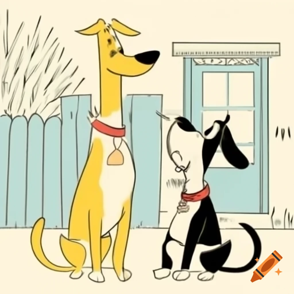 Cute dog background pattern design on Craiyon