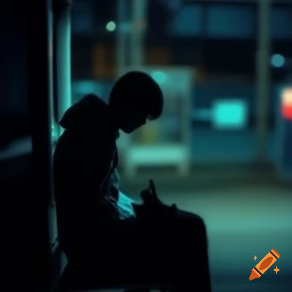 Electro emo anime boy with music theme in high definition on Craiyon