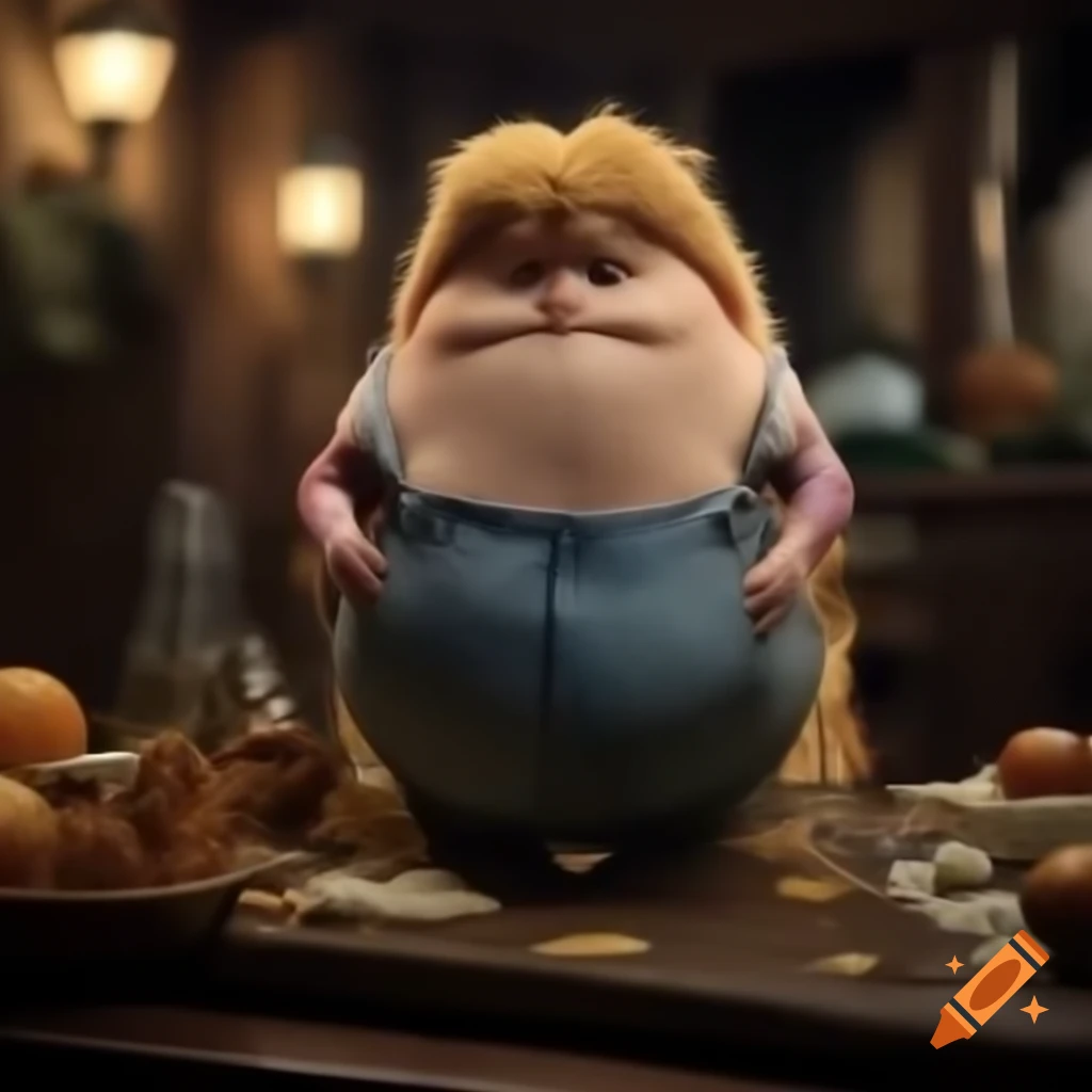 Abstract representation of weight and body image on Craiyon