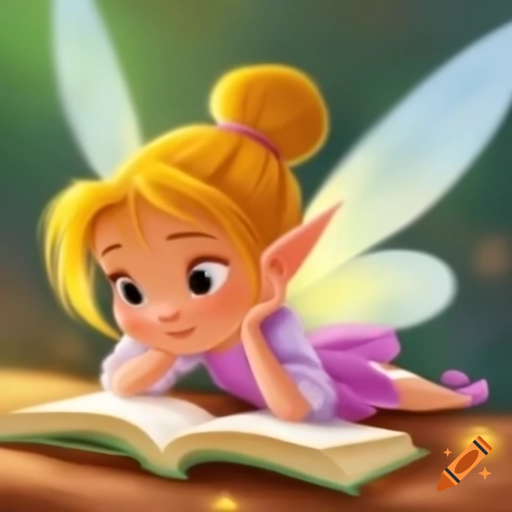 Whimsical fairy in a magical setting on Craiyon