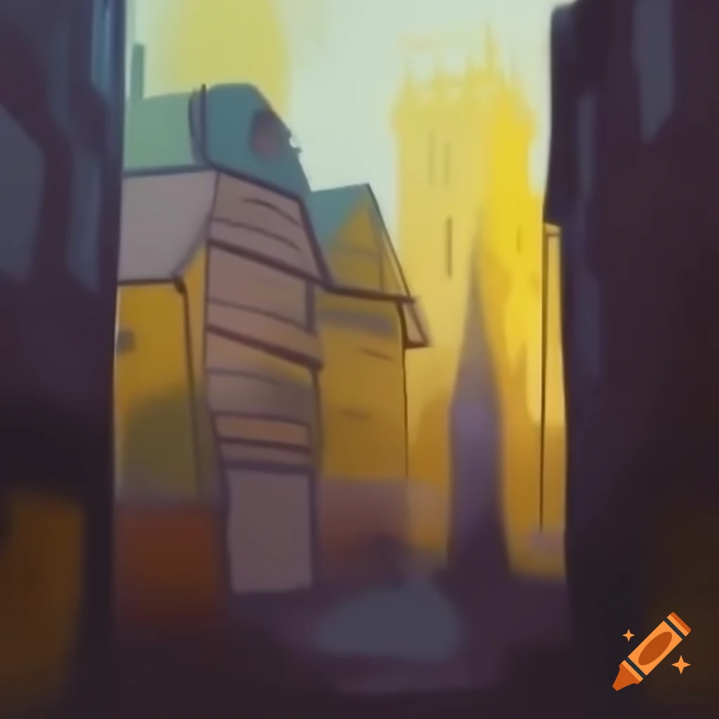 Abstract art representation of remagen city in germany on Craiyon