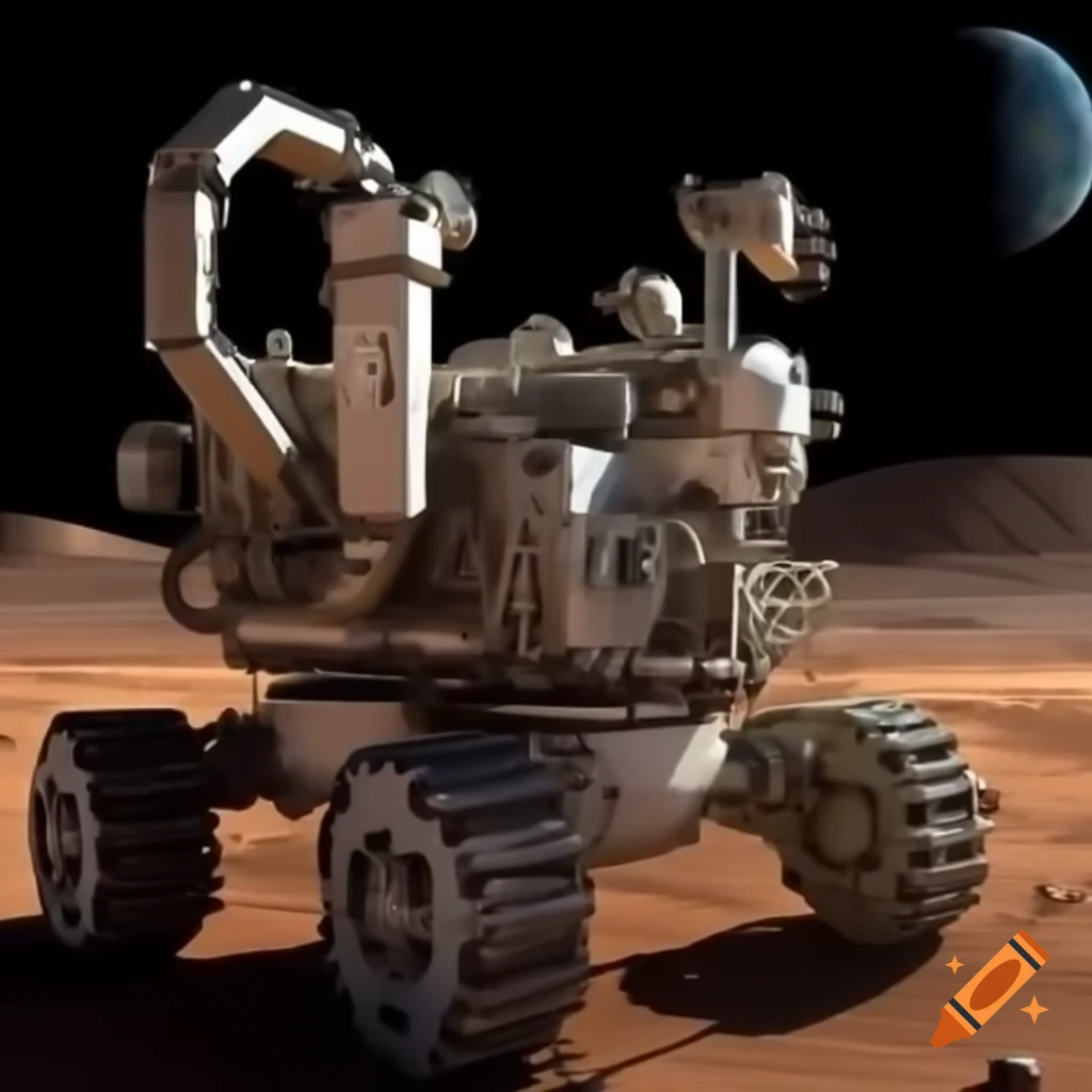 Bio-inspired mars rover resembling a wolf spider for martian ...