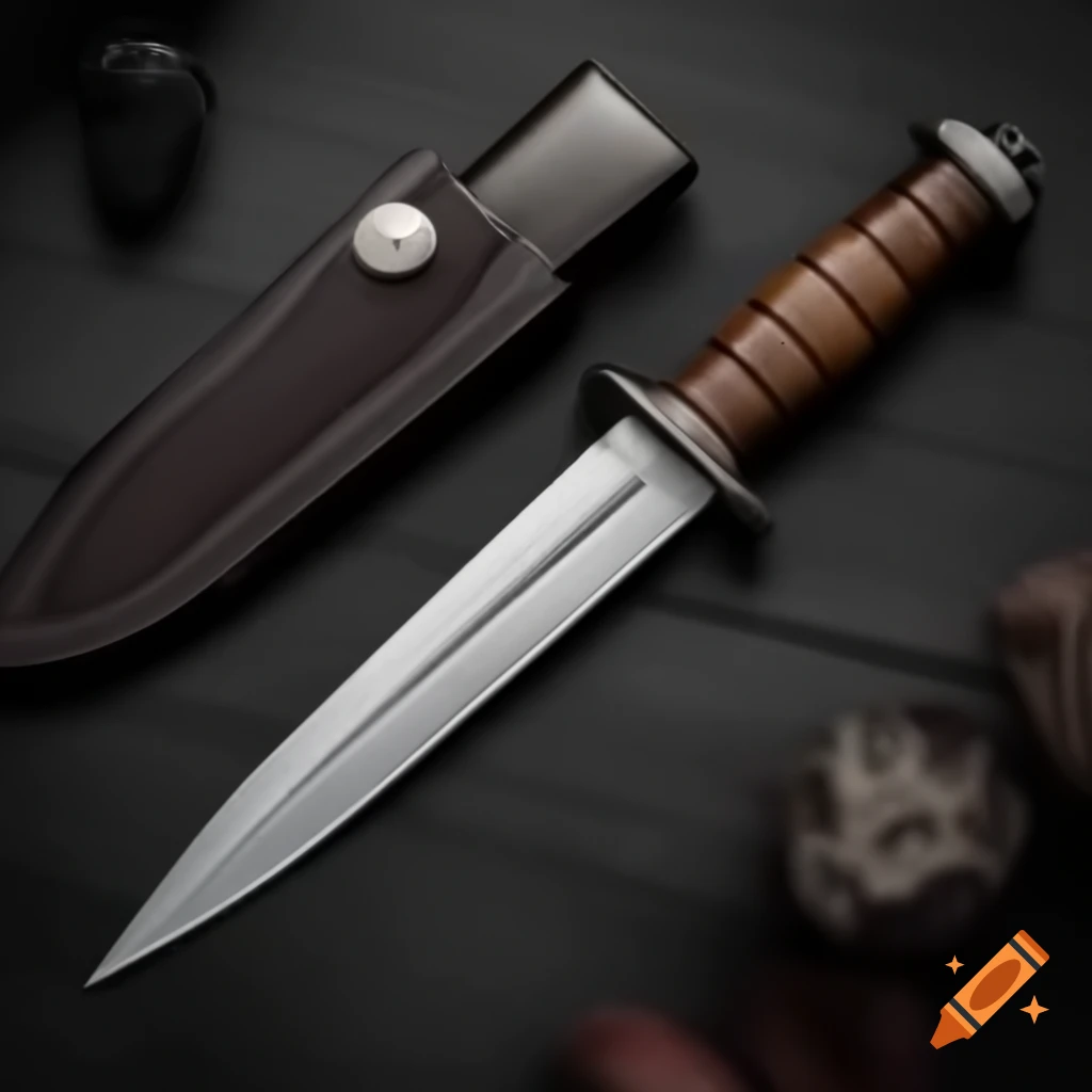 A simple sword on Craiyon
