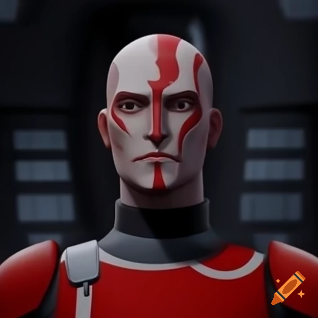 Darth vader and darth maul in epic lightsaber duel with sparks on Craiyon