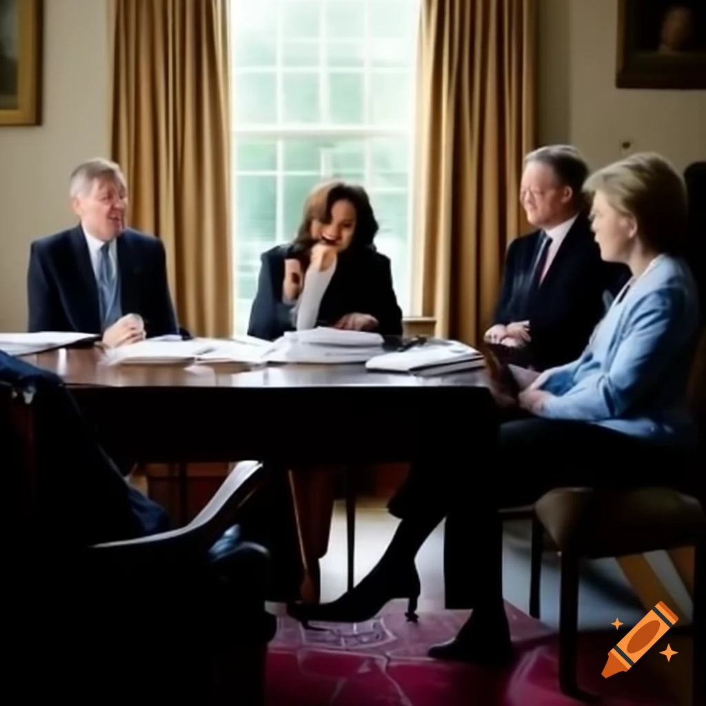 U.s. congress in session discussing legislative matters on Craiyon