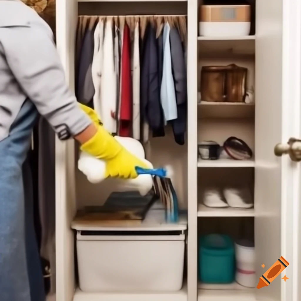 Professional house cleaning services for a tidy home on Craiyon