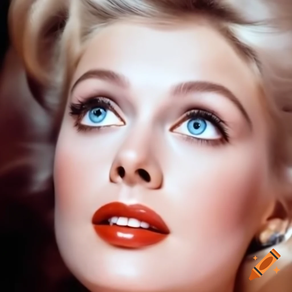 Hyper-realistic photograph of a beautiful european actress from 1963 ...