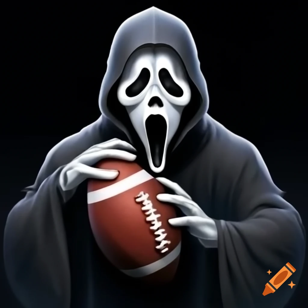 Powerful fantasy football logo design on Craiyon