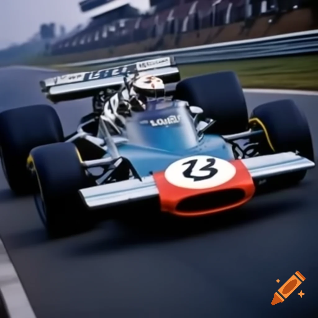 1965 f1 racing car on Craiyon