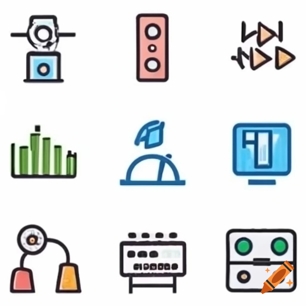 Cutaway schematic and technical drawing of car camera system on Craiyon