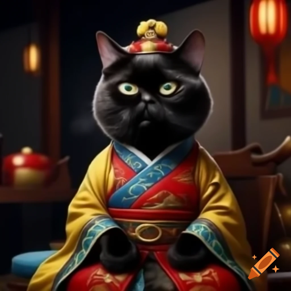 Chinese black cat store