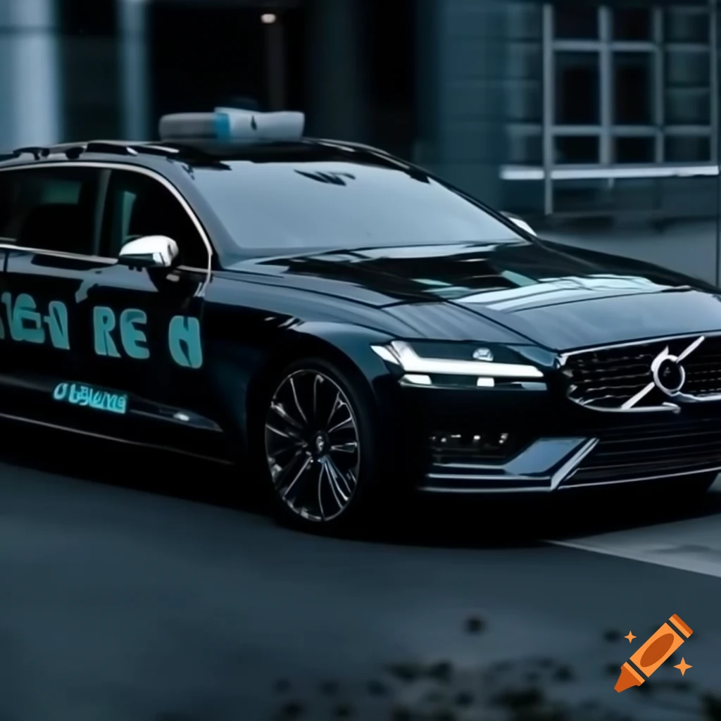 2008 black volkswagen passat station wagon on Craiyon