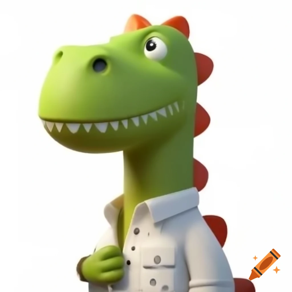 16-bit techno t-rex nft artwork on Craiyon